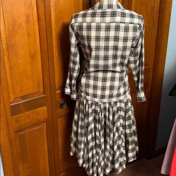S Line | Dresses | Black And White Check Dress | Poshmark